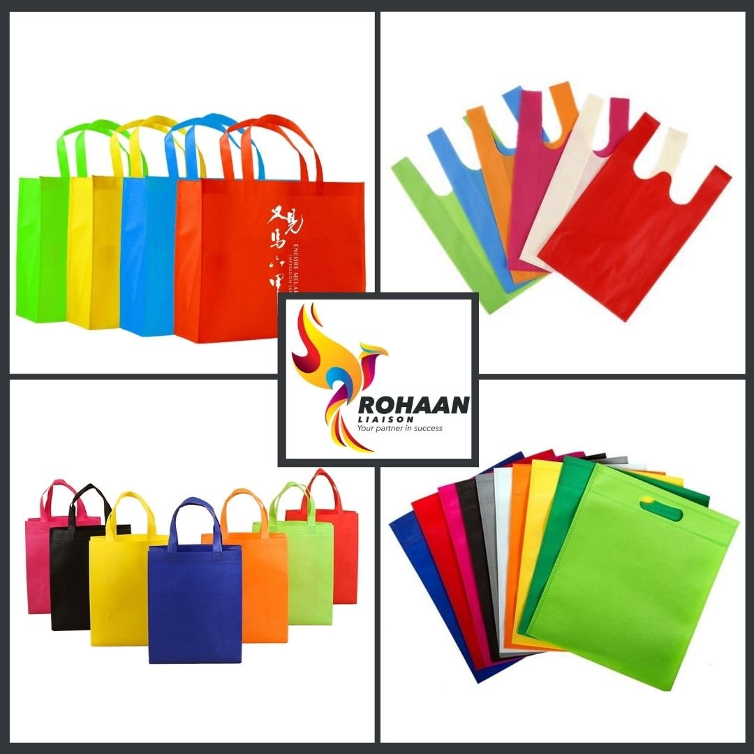 Non_Woven Fabric Bags - Rohaan Liaison